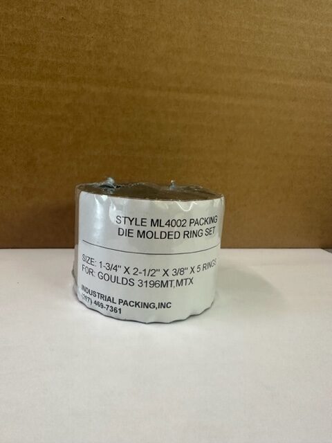 Gould's 3196 MT/MTX - Industrial Packing Inc.
