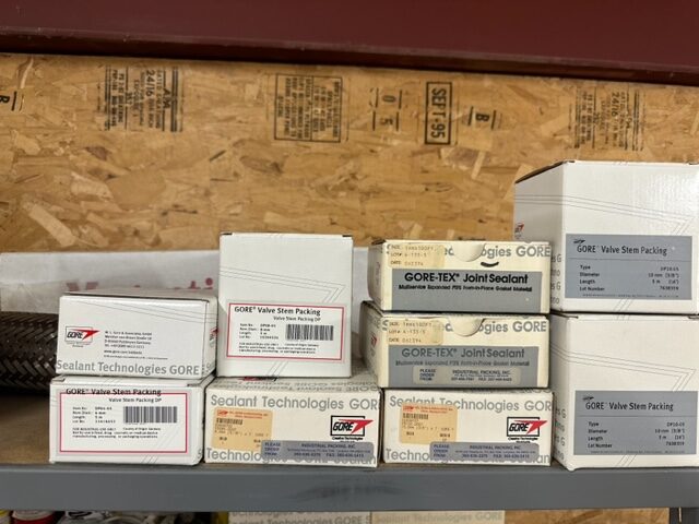 Gore Valve Stem - Industrial Packing Inc.